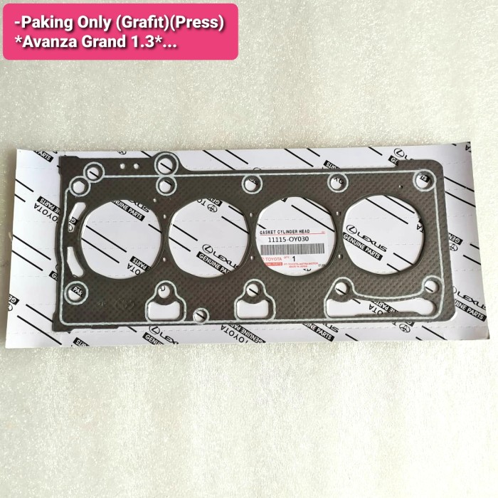 Packing Only Paking Head Packing Gasket Grand New AVANZA XENIA 13 1NR ...