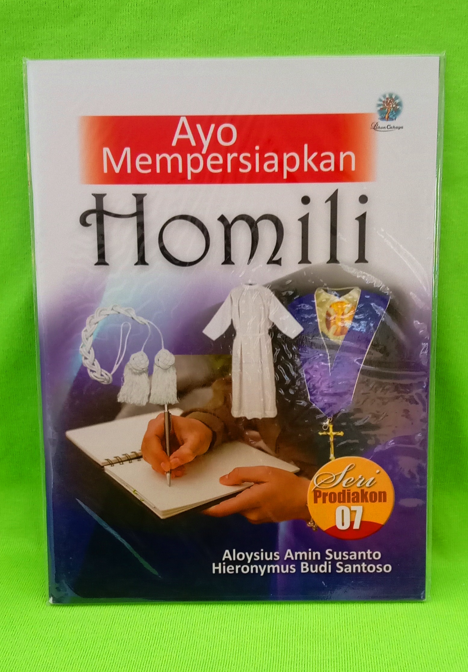 Buku Ayo Mempersiapkan Homili - Seri Prodiakon 07 - PC078 | Lazada ...