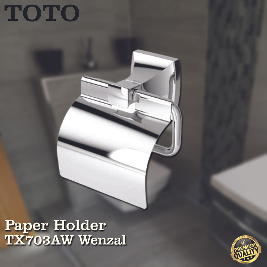 TOTO Paper Holder TX703AW Original | Lazada Indonesia