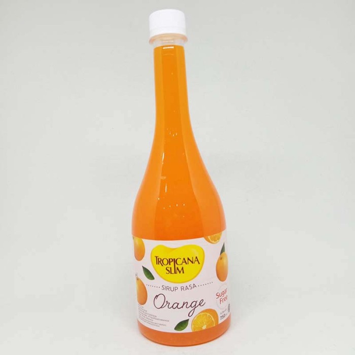 TROPICANA SLIM SYRUP 750ML ORANGE BTL SURABAYA | Lazada Indonesia