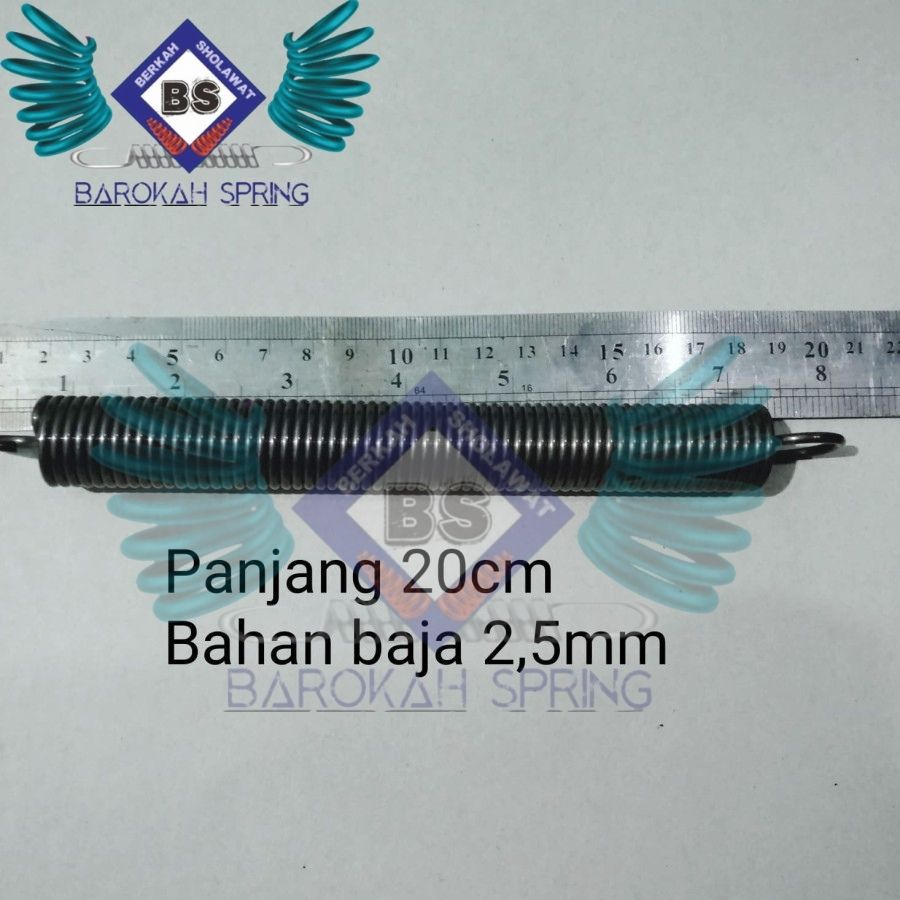 Per Spring Tarik Baja 2,5mm | Lazada Indonesia
