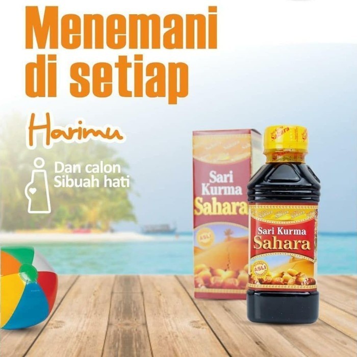 Sari Kurma Sahara Original 330gr Obat Demam Berdarah DBD | Lazada Indonesia