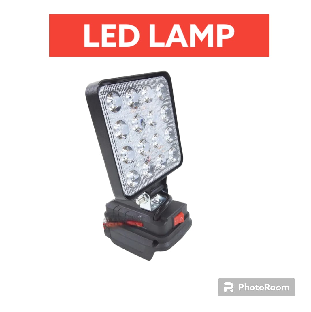 Lampu LED Portable Lamp Baterai 21V 48VF SUNC TOOLS | Lazada Indonesia