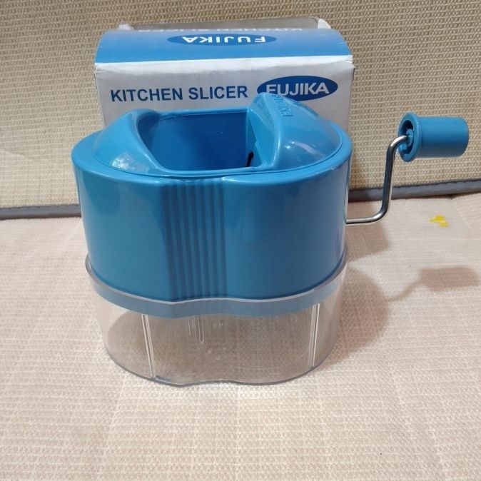 Fujika Kitchen Slicer/Alat Memcacah Bawang- Mengiris Bawang/COD ...