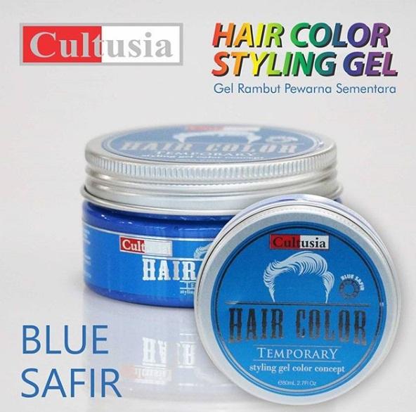 Pomade cultusia warna rambut pomed warna biru pomade warna biru ...