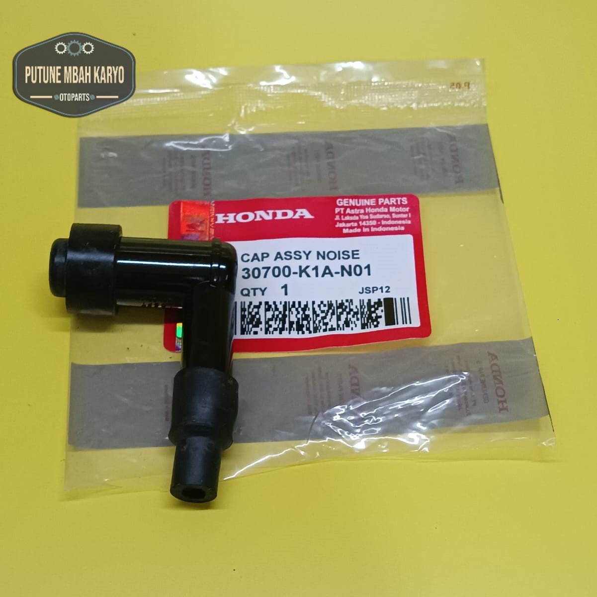 Cangklong Tutup Busi Cop Busi Honda All New BeAT LED BeAT Sporty New ...