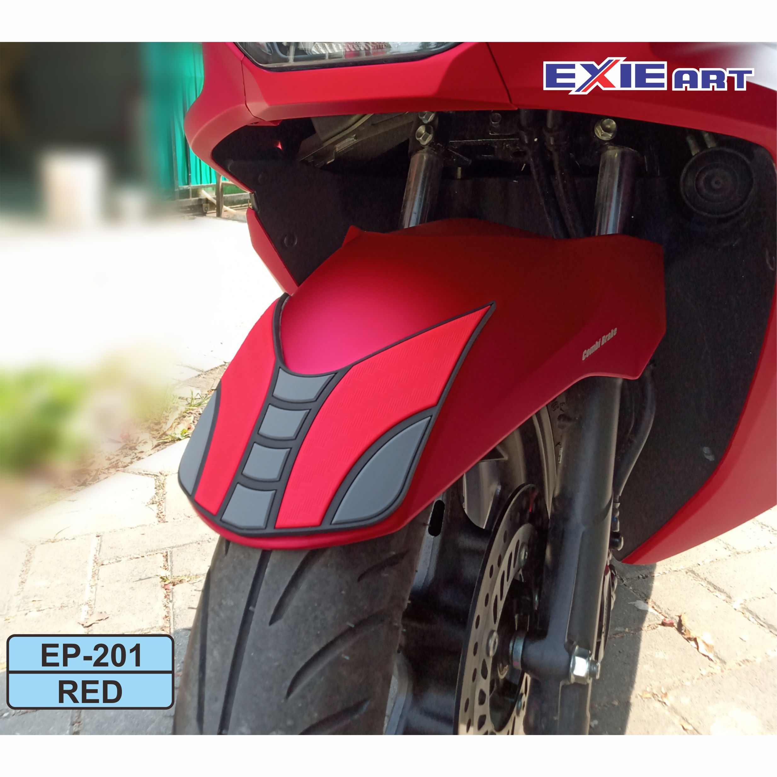 FRONT FENDER PCX 160 - AKSESORIS ALL NEW PCX 160 | Lazada Indonesia