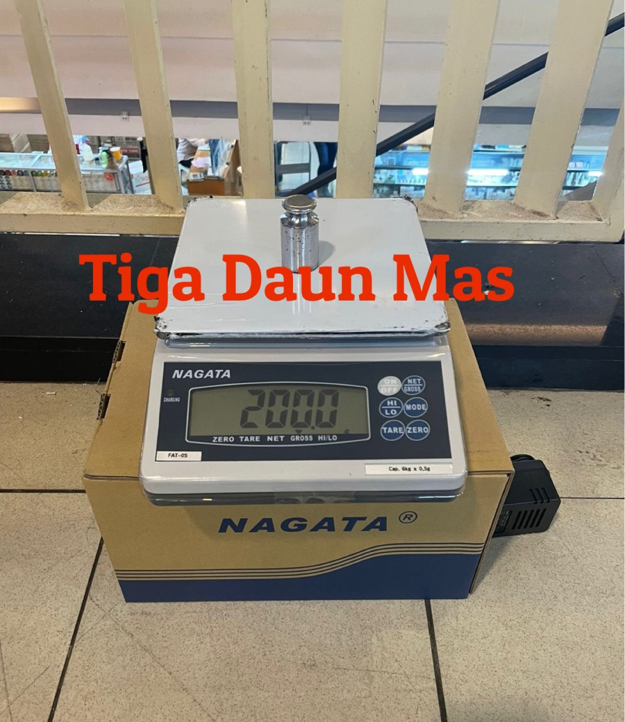 Timbangan Meja Digital Nagata FAT-05 Kapsitas 1.2 Kg 3 Kg 6 Kg | Lazada Indonesia