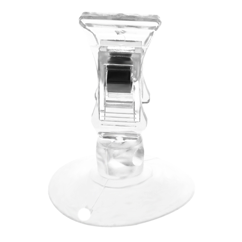 2 PCS 47mm Clear Plastic Wall Suction Cup Clip Clamp - fut3 - ThaiPick