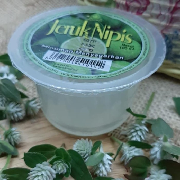 Sari Apel Panorama 120Ml Isi 27 Cup (Pakai Tali) - Jeruk Nipis | Lazada ...