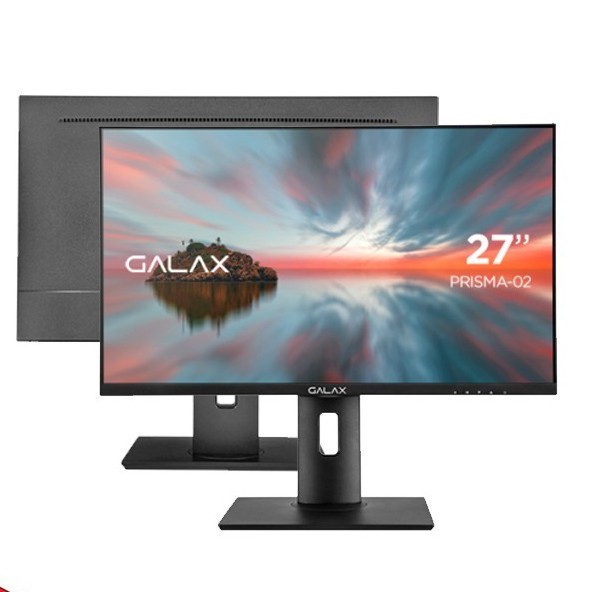 GALAX PRISMA-02 27'' 75HZ FHD WITH GSYNC - USB C- MONITOR | Lazada ...