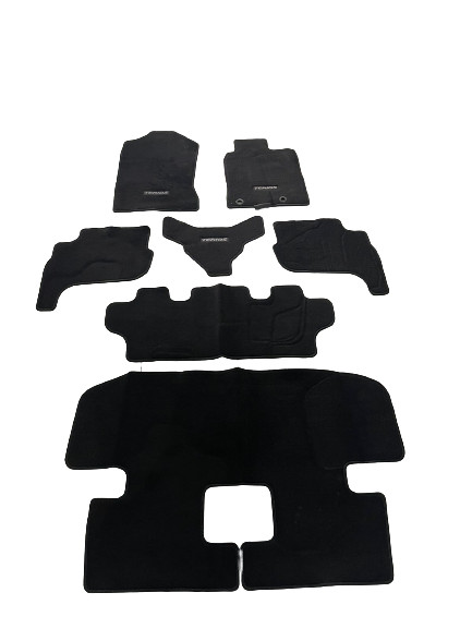 ORIGINAL KARPET MOBIL DAIHATSU TERIOS LOGO MIRING - BLUDRU FULL SET ...