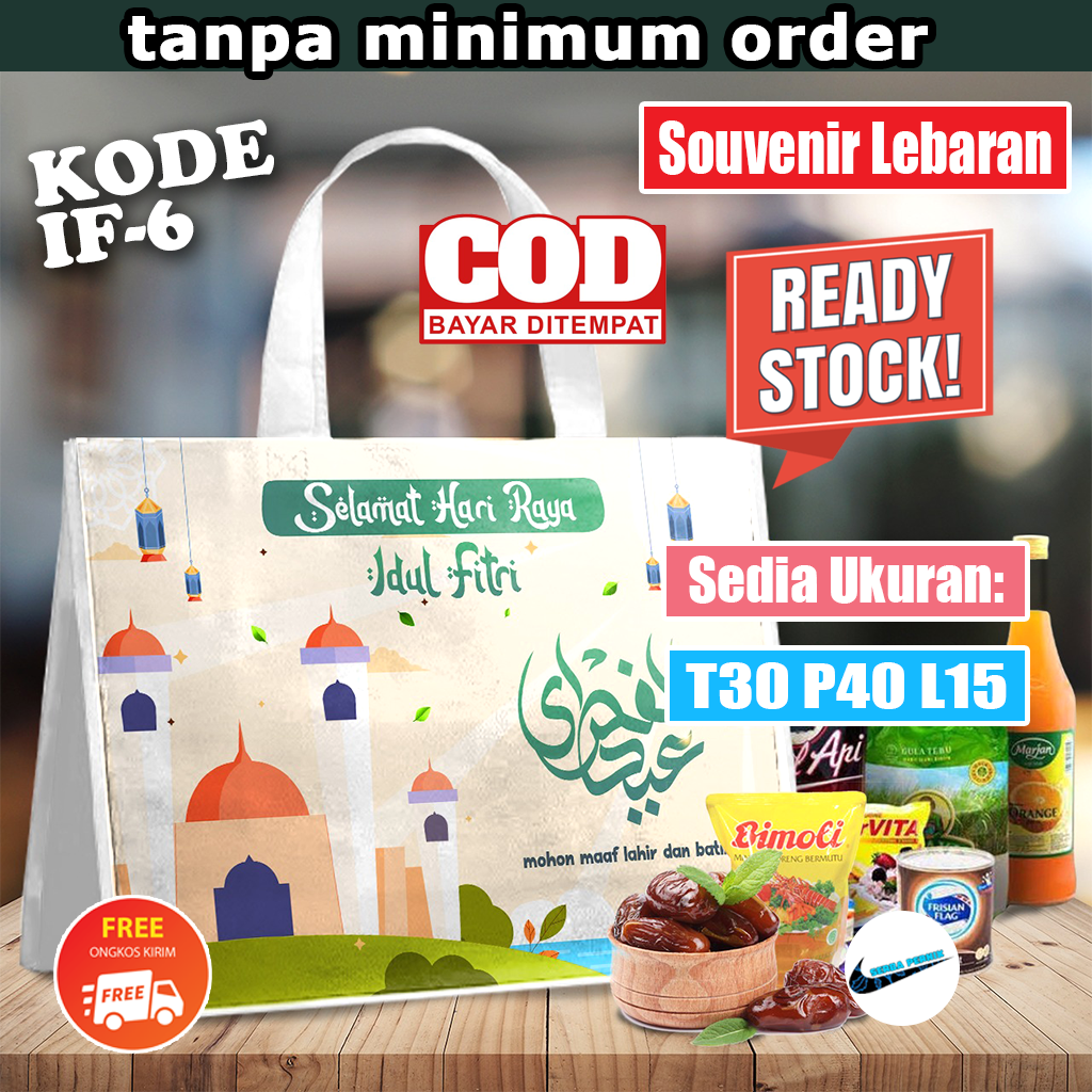 Tas Bingkisan Parcel Lebaran Hari Raya Idul Fitri Tas Parsel Lebaran ...