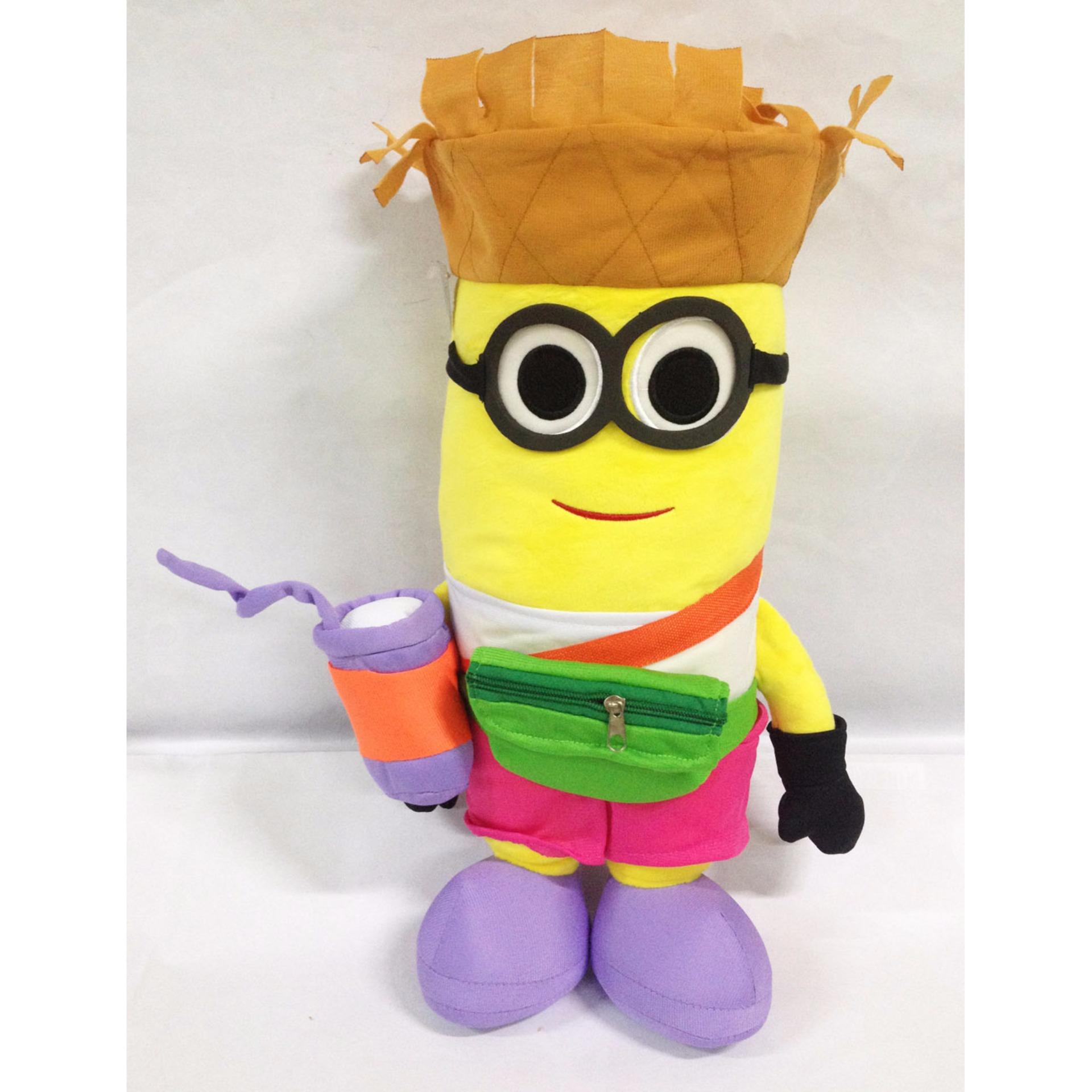 BELI Tim Bob's Minion Teddy Bear Plush Doll