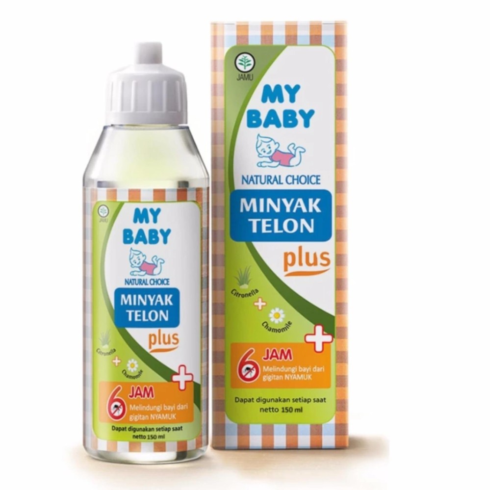 My Baby Minyak Telon Plus 150 mL | Lazada Indonesia