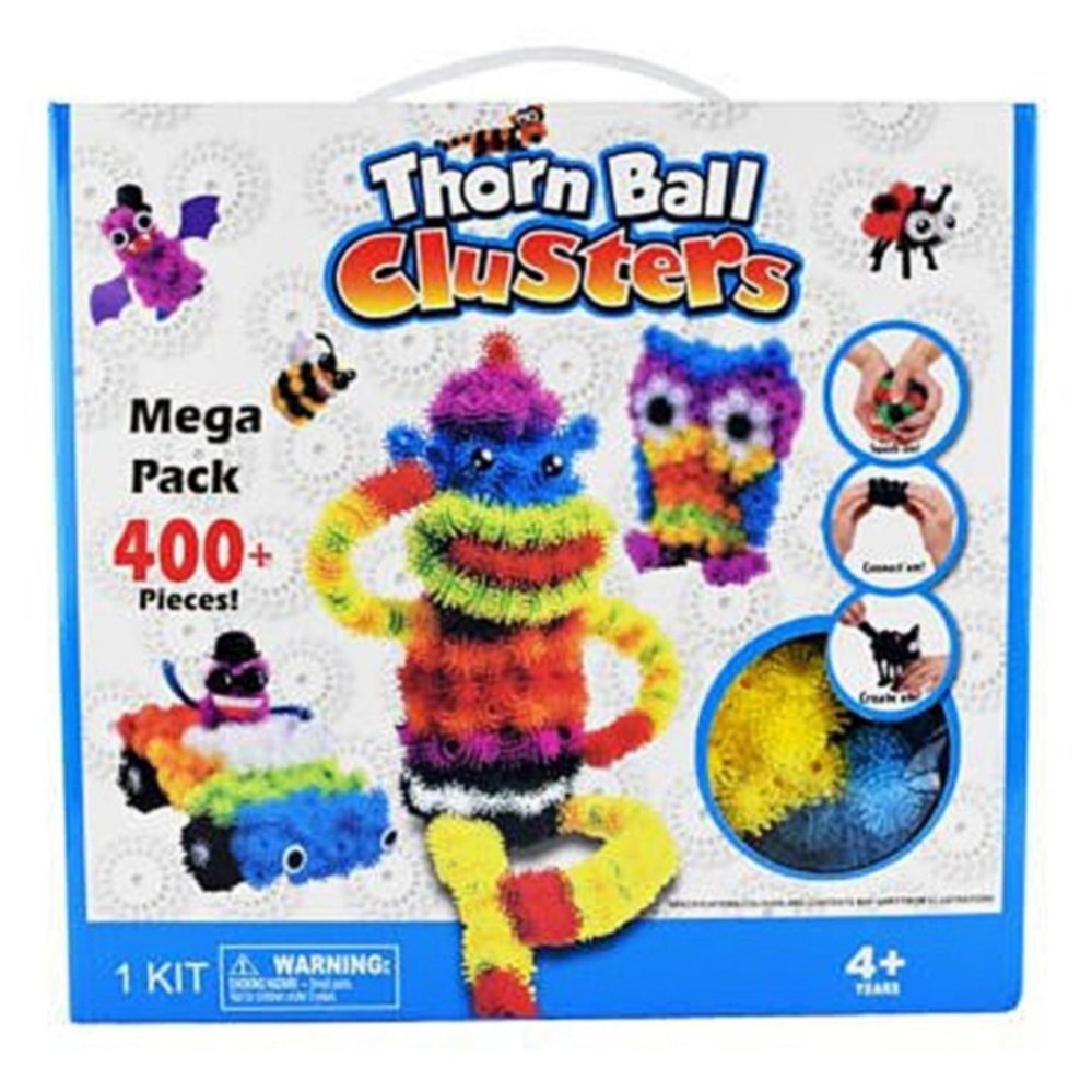 Thorn Ball Clusters Mega Pack Bunchems 400++Pieces | Lazada Indonesia