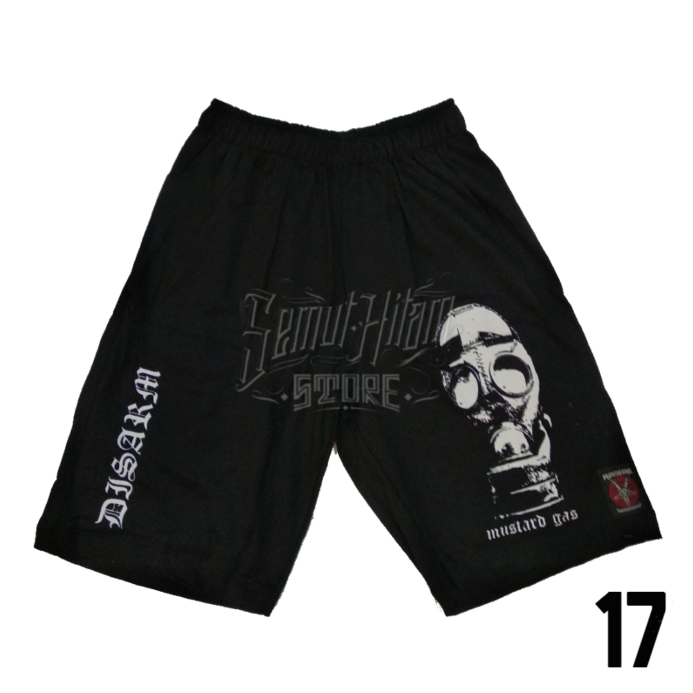 Meshort / Boxer Kolor Pinggang Karet Baby Terry Band Punk Prapatan ...