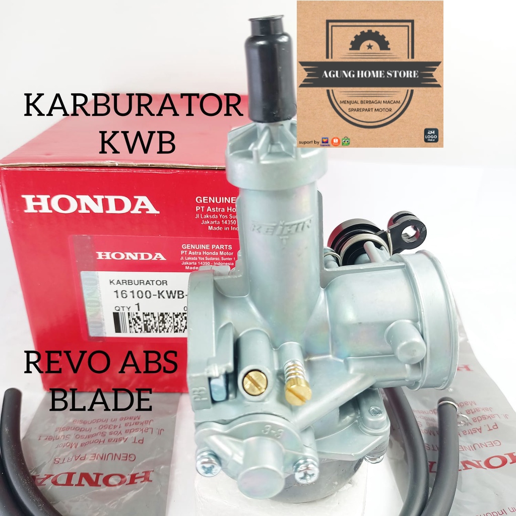 KARBURATOR CARBU ORIGINAL KARBU BLADE OLD REVO ABSOLUTE REVO FIT BLADE ...
