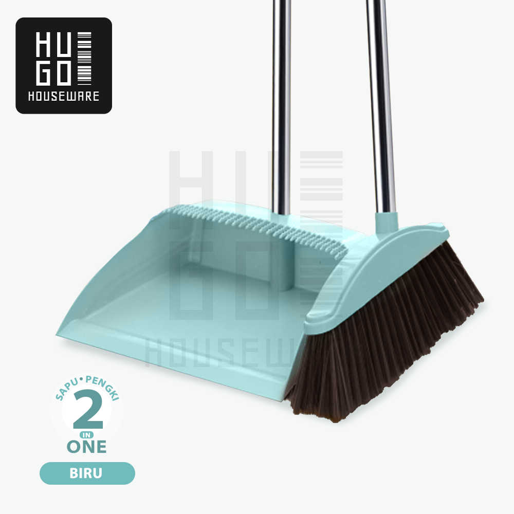HUGO Sapu Lantai 3 in 1 Broom Set Alat Pembersih Lantai Sapu Pengki ... HUGO Sapu Lantai 3 in 1 Broom Set Alat Pembersih Lantai Sapu Pengki ...