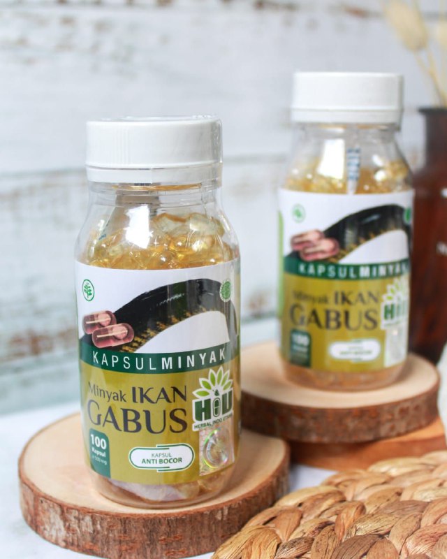 HIU Kapsul Minyak Ikan Gabus Kutuk Albumin Nutrisi Pertumbuhan Janin ...