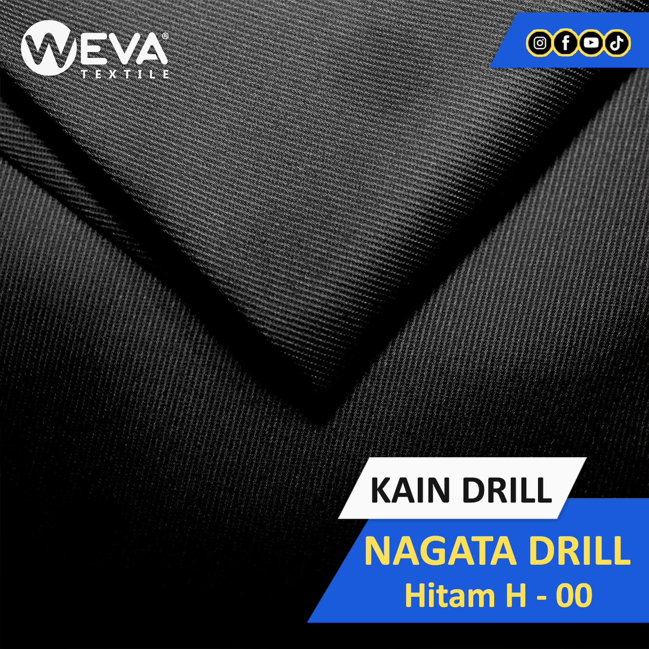 Bahan Kain Nagata Drill - Kain Kemeja Drill Murah - Series G & H ...