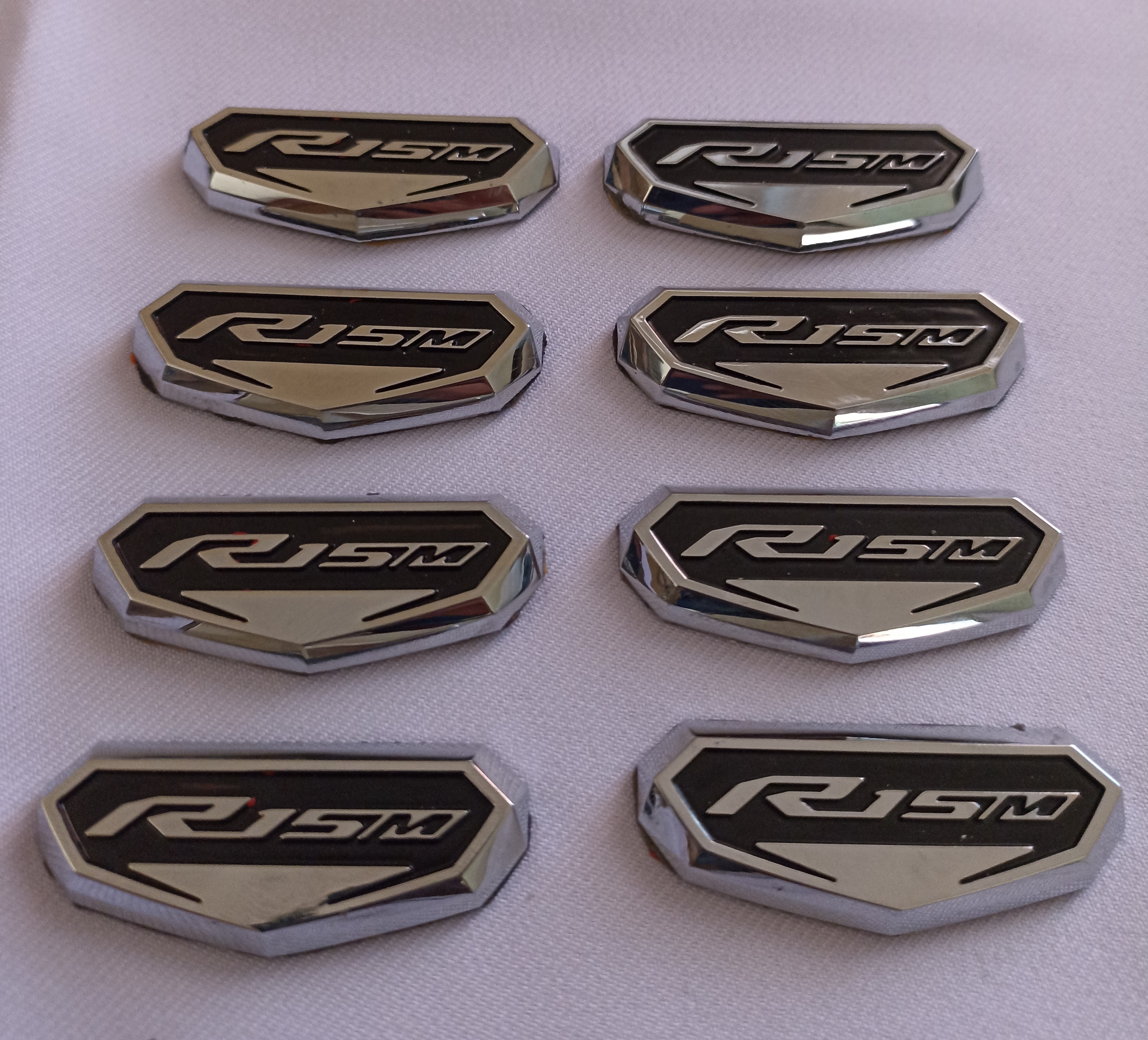 emblem logo yamaha r15 v4 r15m v4 emblem tanki 3d original | Lazada ...