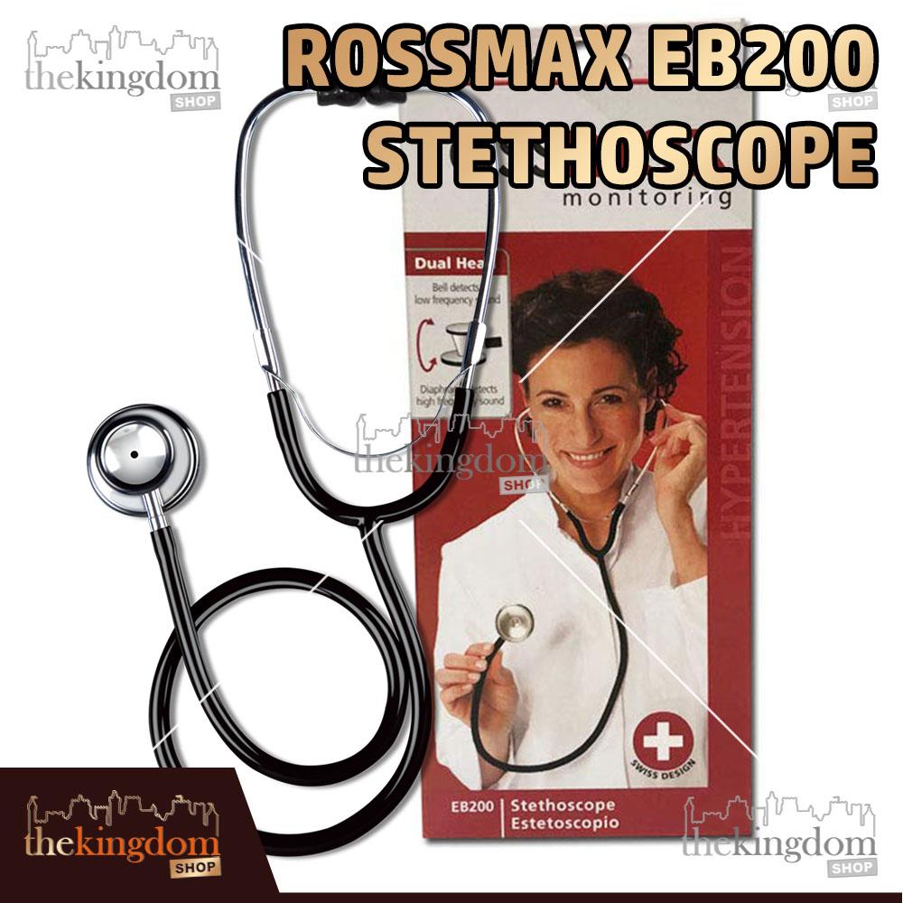 Rossmax EB200 Dual Stethoscope Stetoskop | Lazada Indonesia