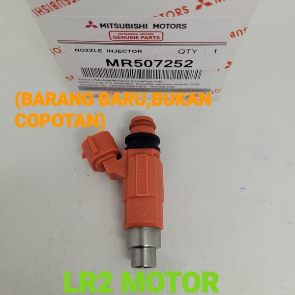 NOZZLE NOSEL INJECTOR ATAU NOKSEL NOZEL INJEKTOR MITSUBISHI KUDA BENSIN ...