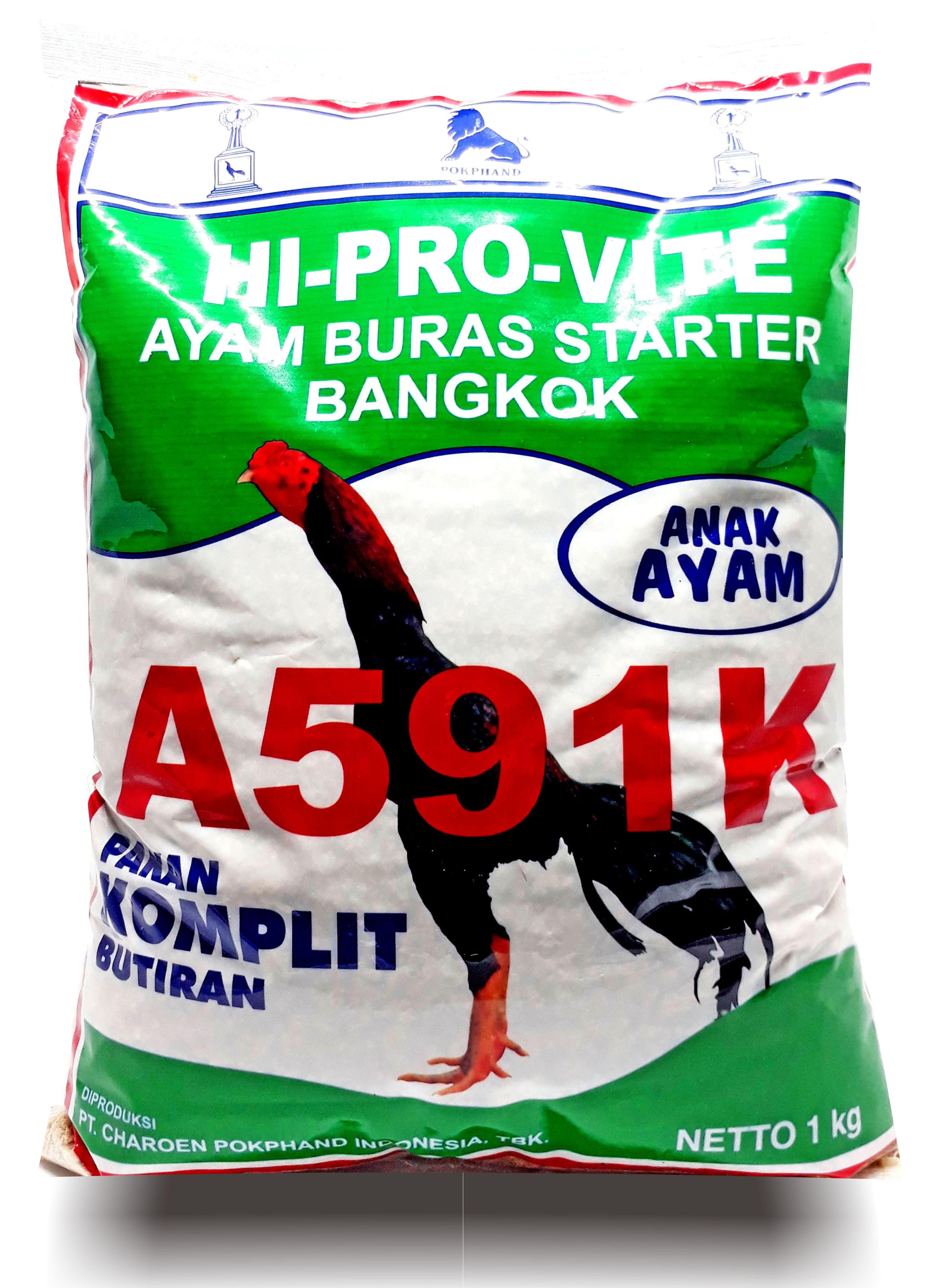 Pakan Ayam 591 Hi Pro Vite Untuk Ayam Umur 0-4 Minggu | Lazada Indonesia