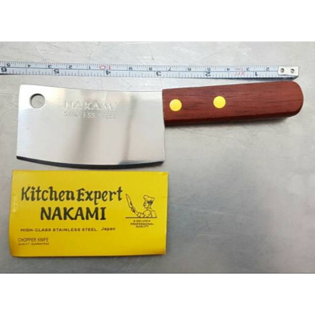 Pisau Golok Mini Stainless - Pisau Golok Mini NAKAMI - Pisau Golok ...