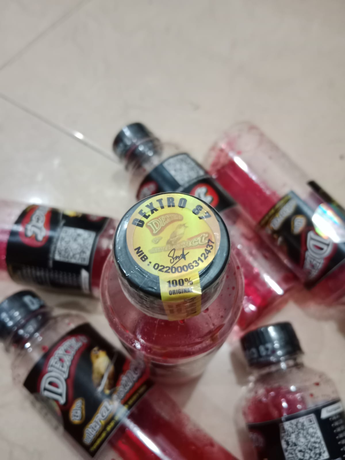 DEXTRO 87 THE ULTRA INSTINCT MULTIVITAMIN UNTUK PLECI SOGON DAN BURUNG ...