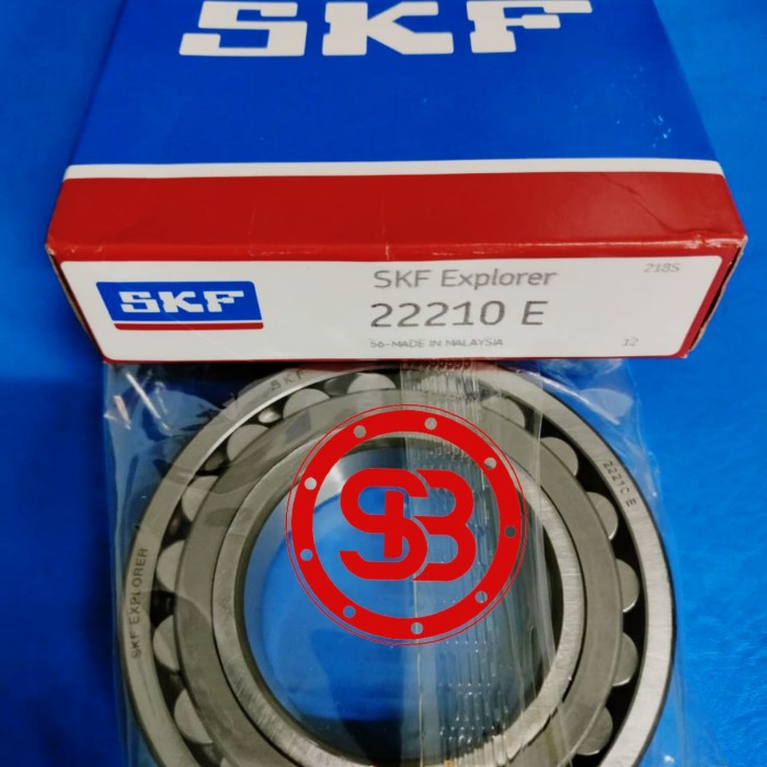 Bearing 22210 E SKF ORIGINAL | Lazada Indonesia
