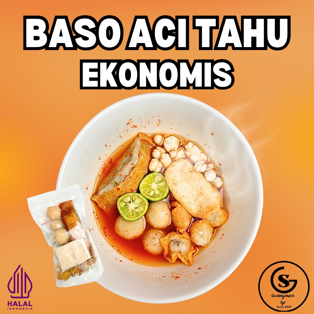 1 BUNGKS BASO ACI TAHU TOPPING LENGKAP KALDU FOOD HOTPOT INSTAN ...