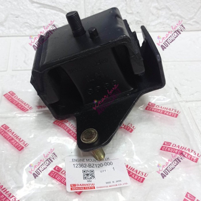 ENGINE MOUNTING LH MESIN KIRI DAIHATSU GRAND MAX LUXIO MANUAL ORI ASLI ...