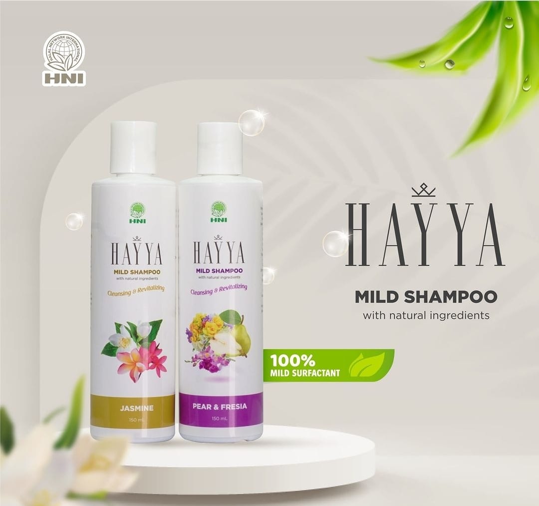 Hayya Mild Shampoo HNI | Lazada Indonesia