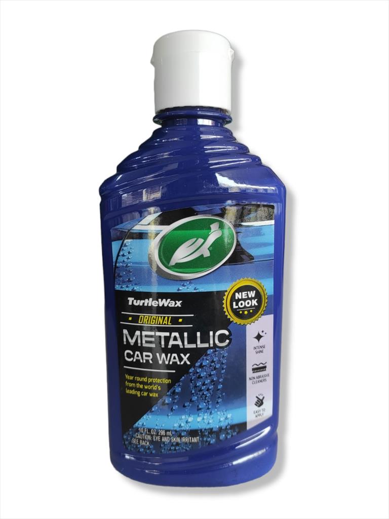 Turtle Wax Metallic Car Wax Liquid Asli 296 ml T-137 | Lazada Indonesia
