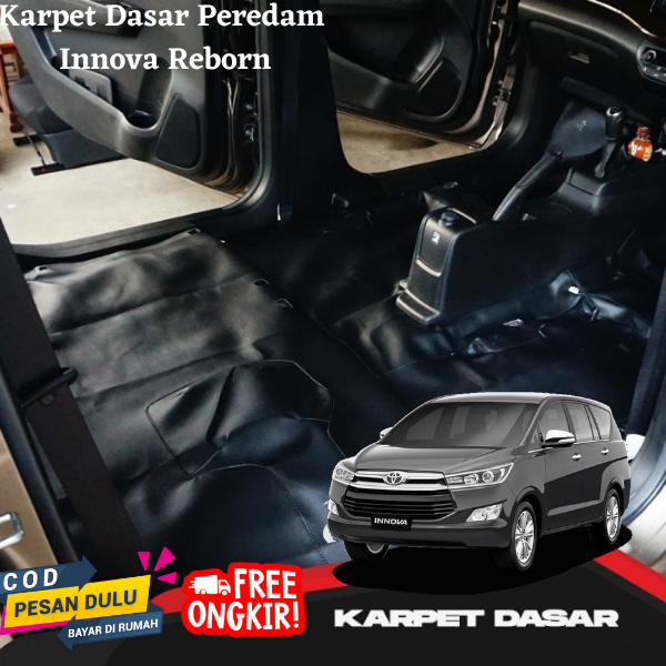 Karpet Dasar All New Innova / Innova Reborn Carnova | Lazada Indonesia