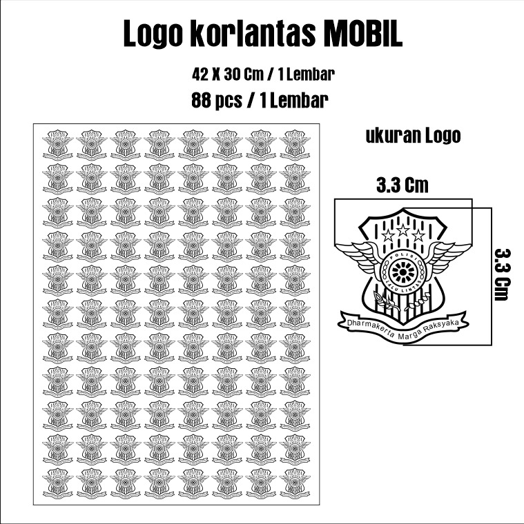 LOGO KORLANTAS DAN TULISAN KORLANTAS UNTUK PLAT MOTOR DAN MOBIL ... LOGO KORLANTAS DAN TULISAN KORLANTAS UNTUK PLAT MOTOR DAN MOBIL ...