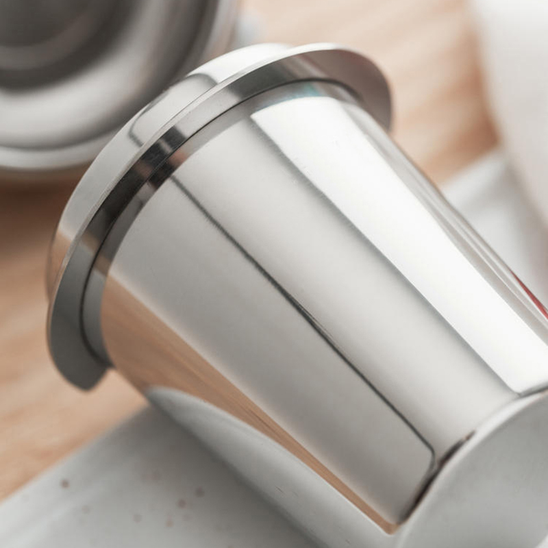 Stainless Steel Dosing Cup Coffee Sniffing Mug Powder Feeder for 58mm ...
