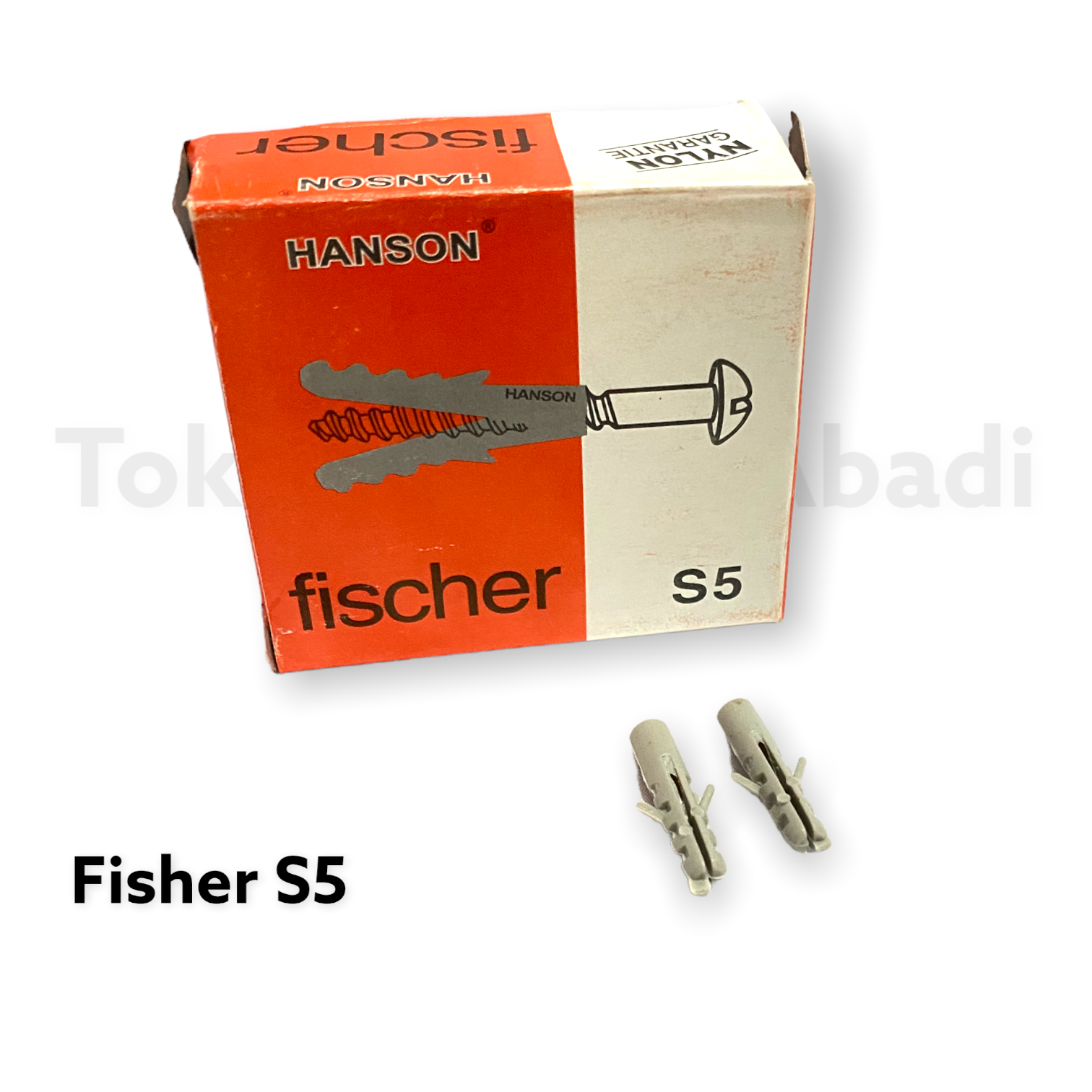 Fisher S5 S6 S8 S10 S12/ Viser Lubang Dinding/Fisher Tembok/ Fisher Nylon (MERK RANDOM) | Lazada ...