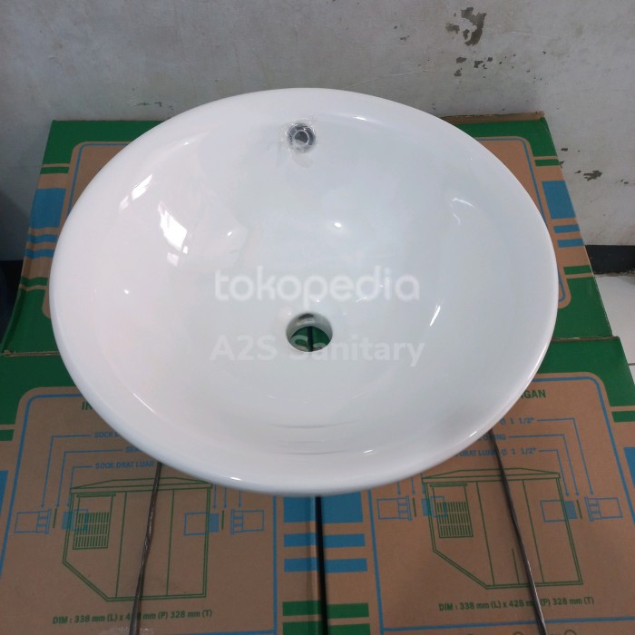 WASTAFEL BULAT K26 MODEL TOTO | Lazada Indonesia