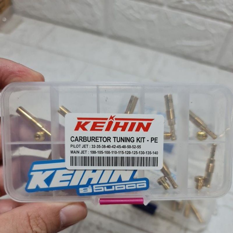 spuyer /pilot jet dan main jet pe/pwk | Lazada Indonesia