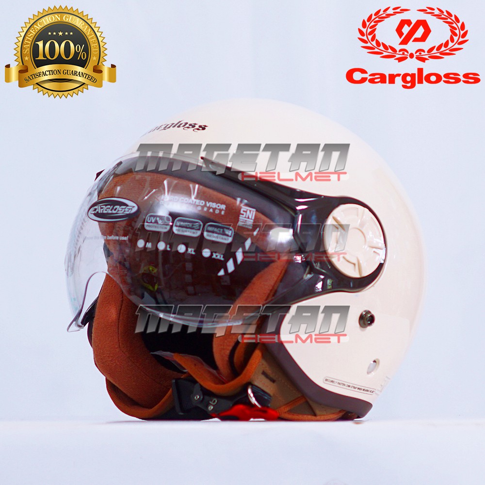HELM CARGLOSS YRH_HELM HIJAB CARGLOSS ORIGINAL 100% | Lazada Indonesia