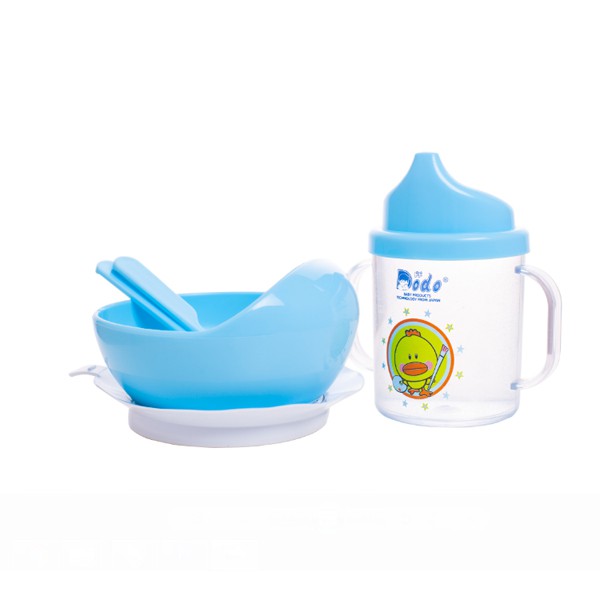 Dodo Feeding Set / Bowl Set & Cup Food Grade - Alat Makan Bayi | Lazada ...