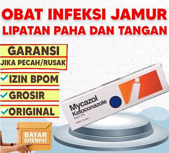 Mycazole salep - Salep Gatal ketoconazole - Mycazol ketoconazole cream ...