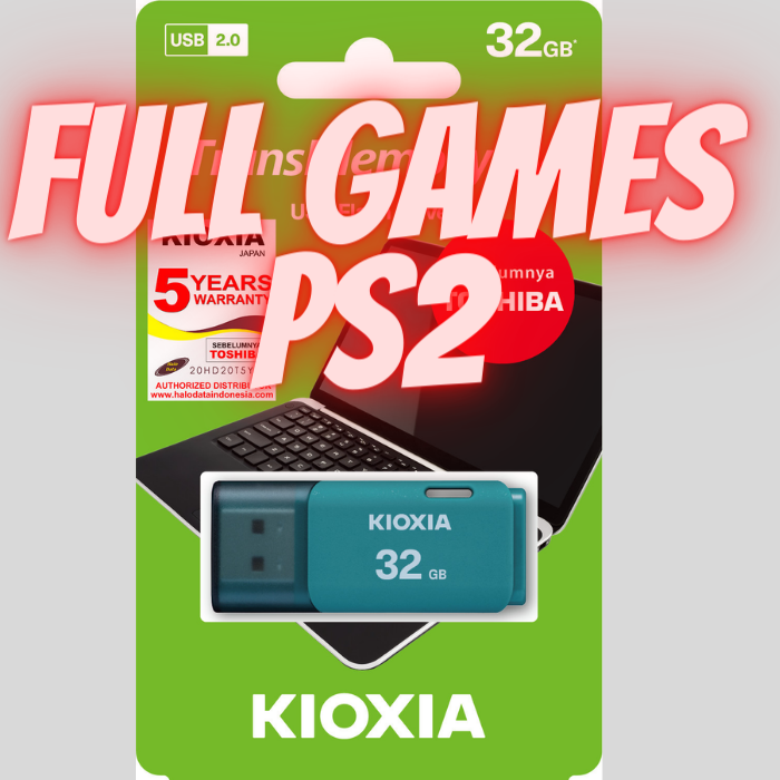 FLASHDISK 32GB ISI GAME PS2 32GB FULL GAMES | Lazada Indonesia