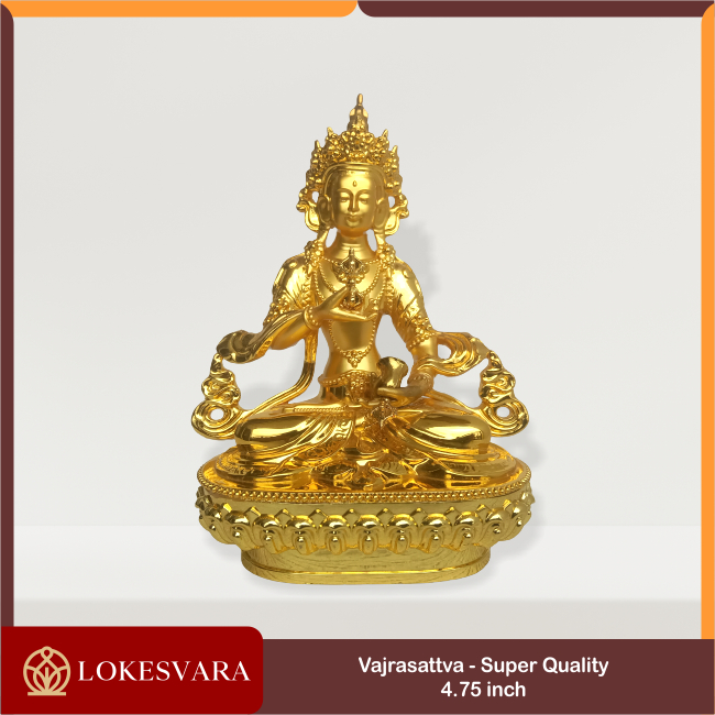 Patung Rupang Arca Logam Vajrasattva 4.75" Super Quality | Lazada Indonesia