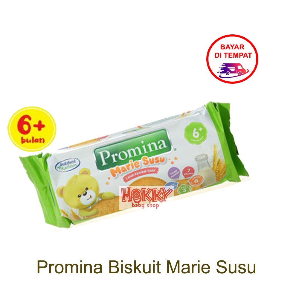 Promina - Sun Marie Biskuit Bayi Lumer untuk Usia 6m+ Snack Cemilan ...