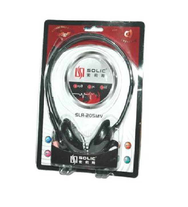 SOLIC Headphone SOLIC SLR-205 MV - 56703 | Lazada Indonesia