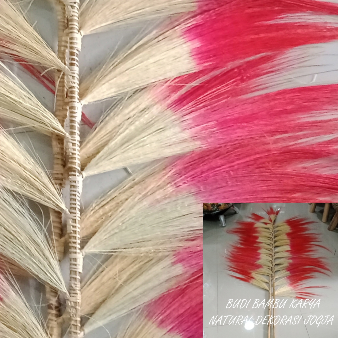 Hot Promo 2 BATANG Dekorasi Stik Rayung Warna Gradasi Bleaching Orange ...